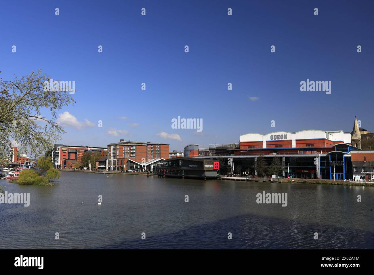 The Brayford Pool Waterfront; Lincoln Marina; Lincoln City ...