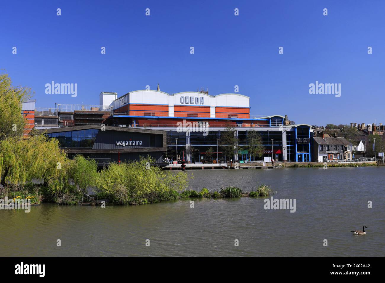 The Brayford Pool Waterfront; Lincoln Marina; Lincoln City ...