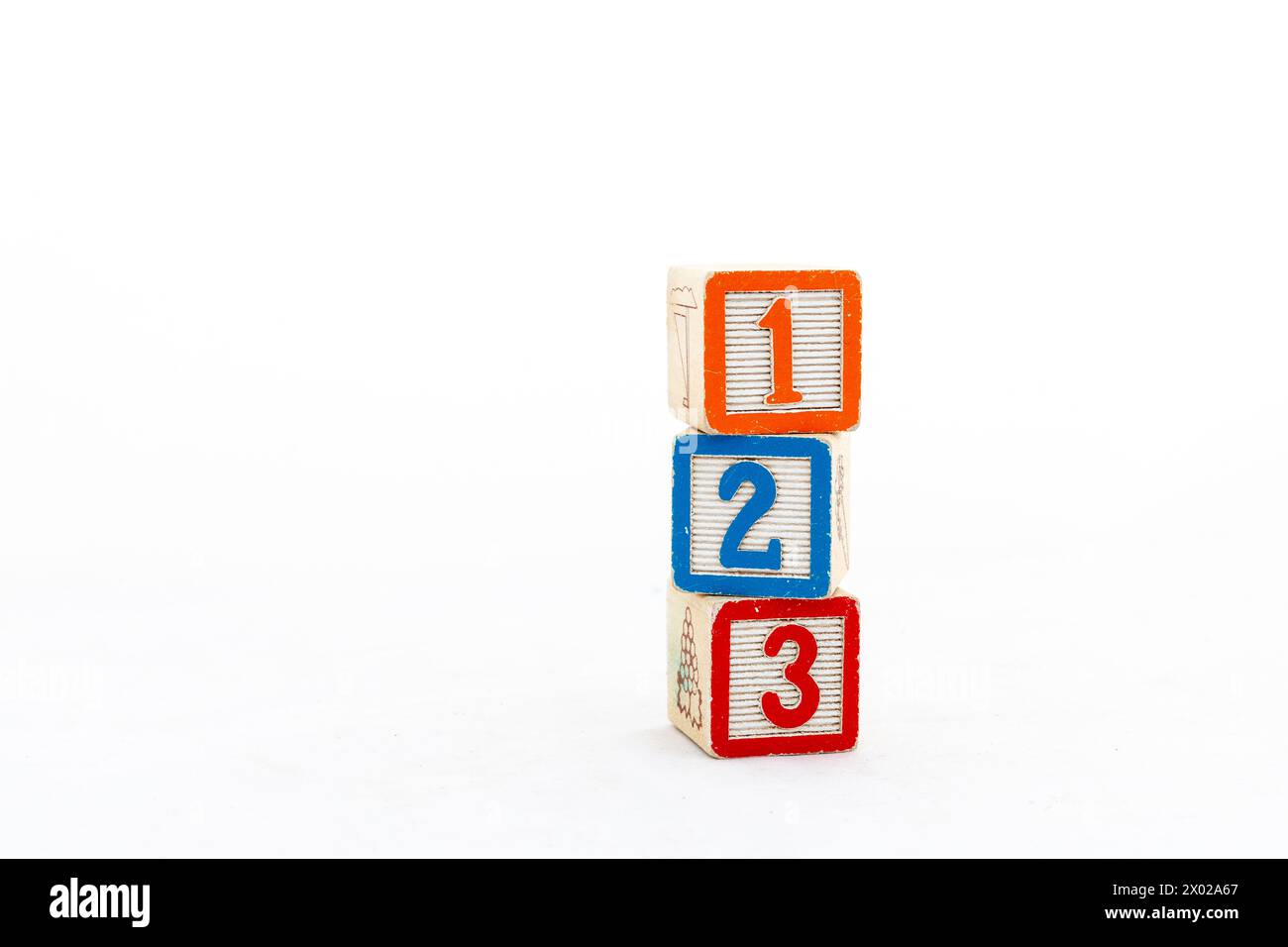 Number blocks hi-res stock photography and images - Alamy