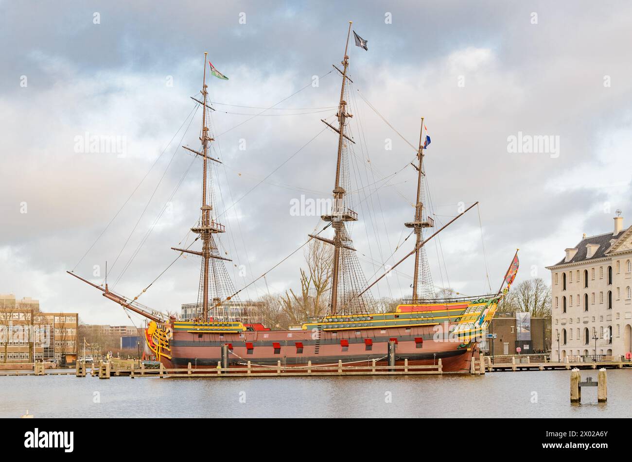 Voc ship amsterdam hi-res stock photography and images - Alamy