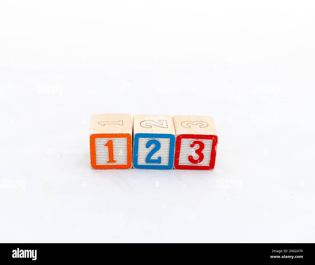 Number blocks hi-res stock photography and images - Alamy