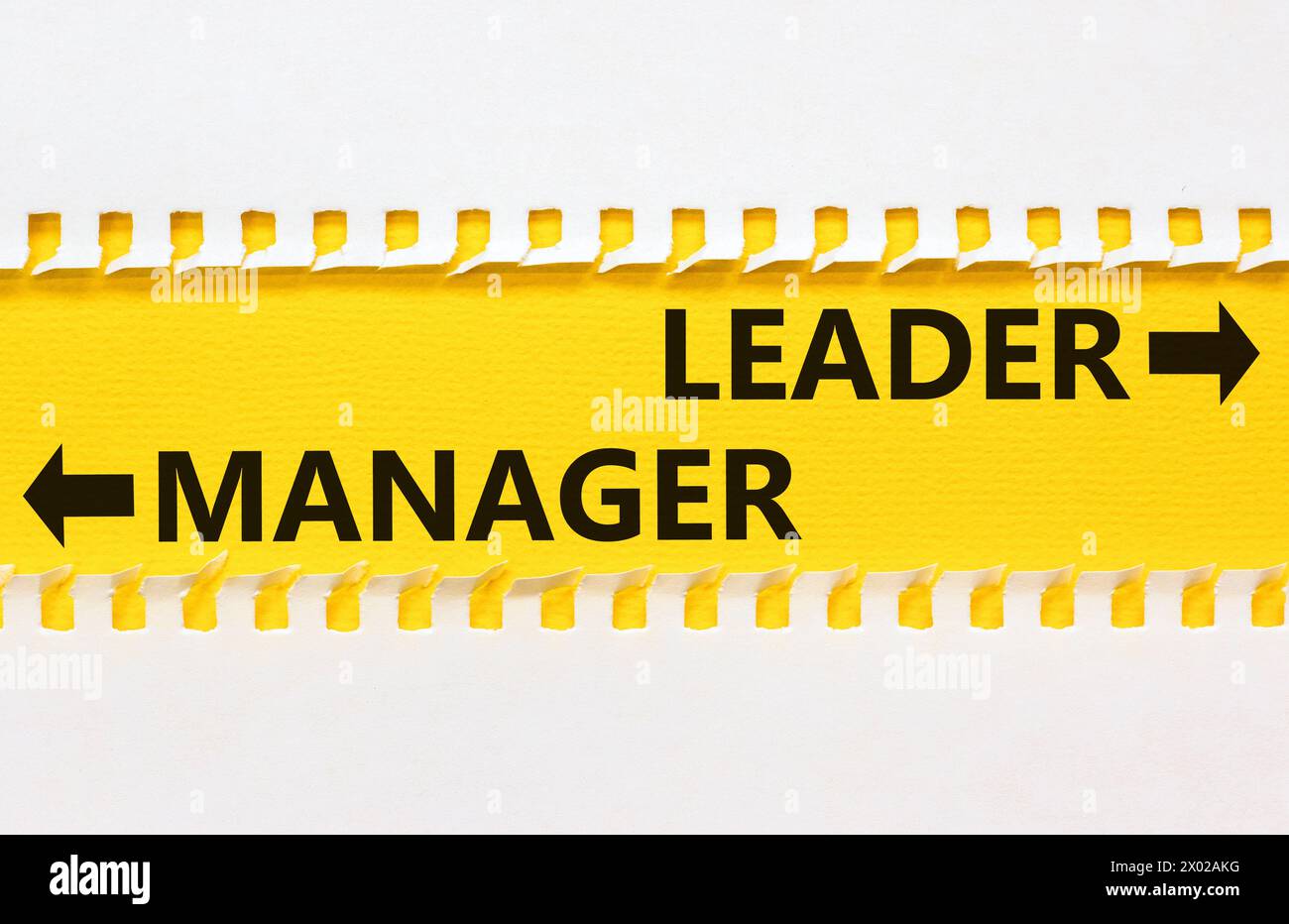 Leader or manager symbol. Concept word Leader or Manager on beautiful ...
