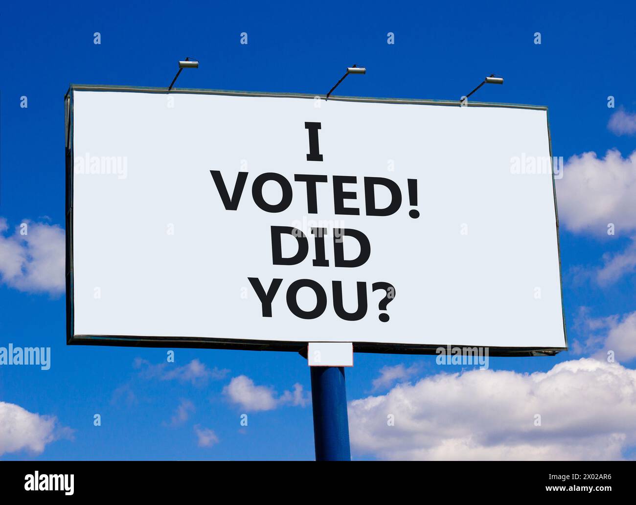 I voted. Did you symbol. Concept words I voted. Did you on beautiful ...
