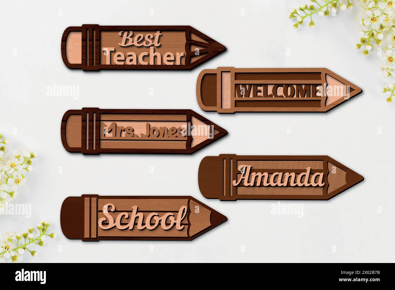 Laser cut vector files hi-res stock photography and images - Alamy