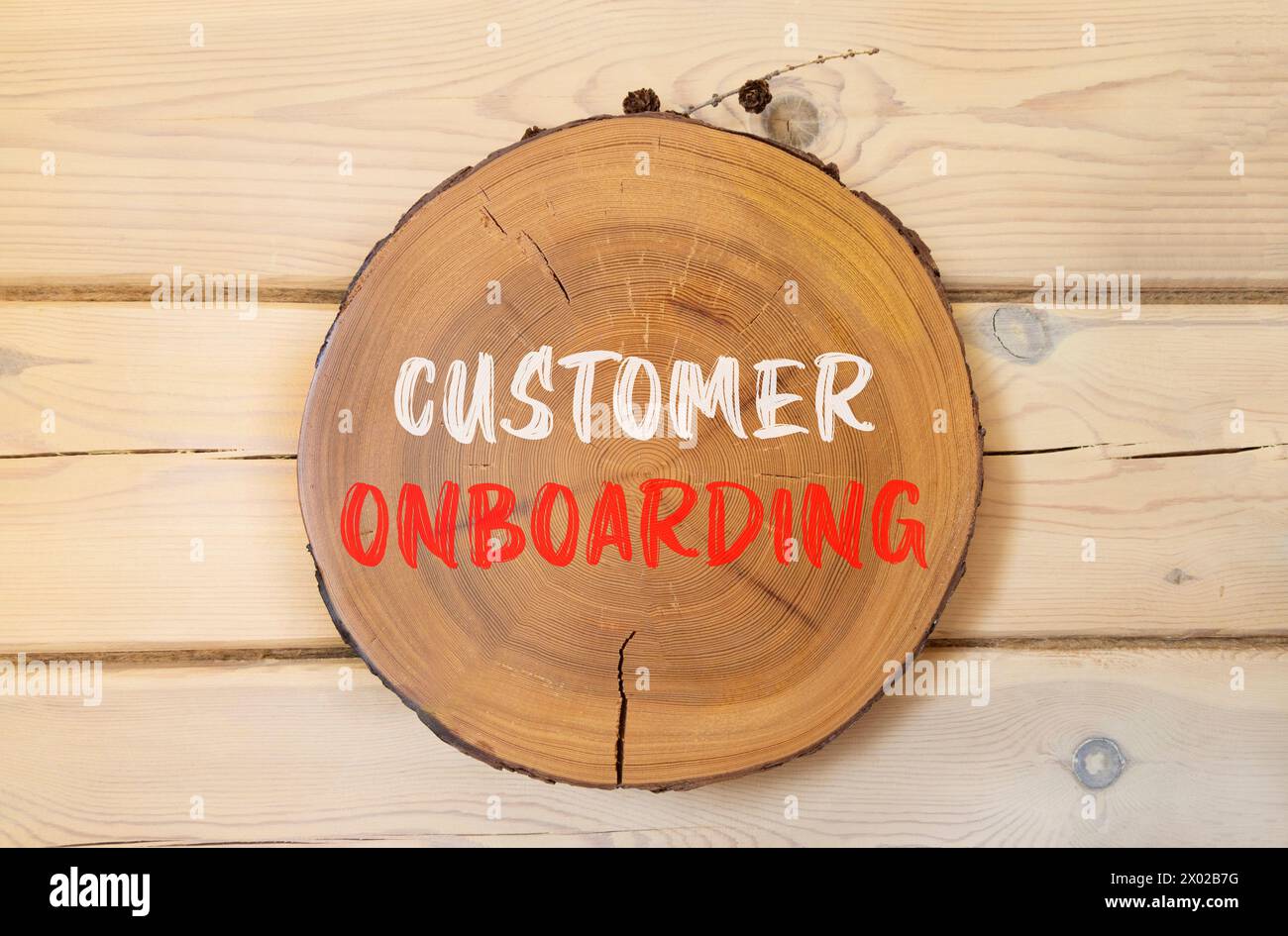 Customer onboarding symbol. Concept words Customer onboarding on ...