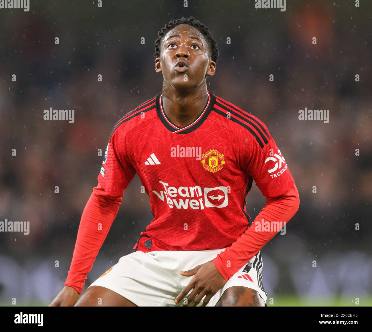 Kobbie mainoo manchester united hi-res stock photography and images - Alamy