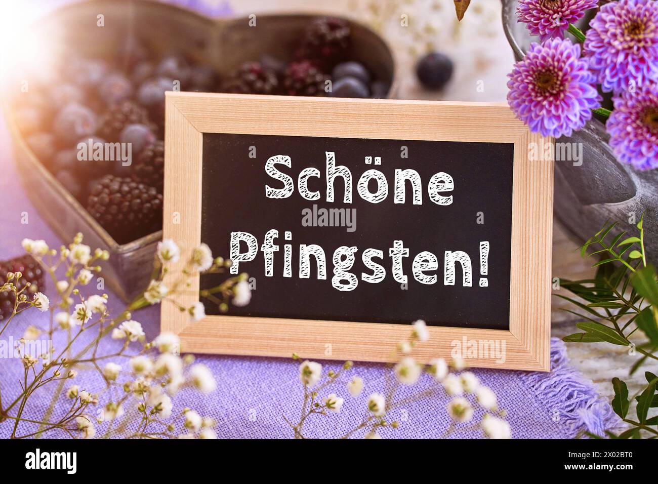 Pfingsten grüße hi-res stock photography and images - Alamy