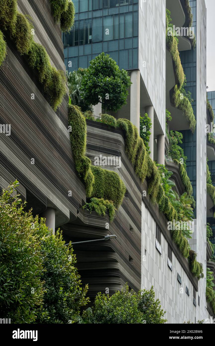 Exterior of Park Royal Pickering Hotel, Singapore, Asia Stock Photo - Alamy