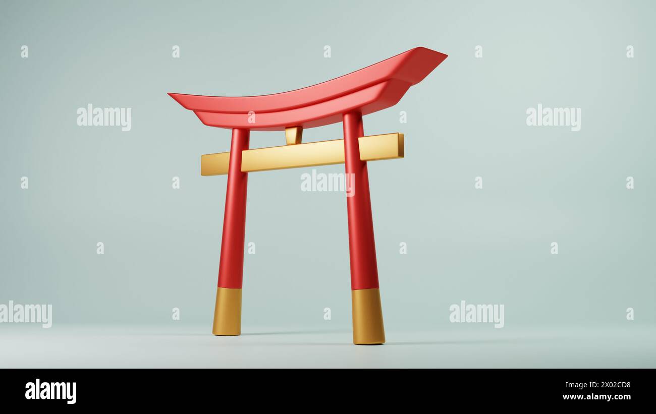 Torii japanese ceremonial gate hi-res stock photography and images - Alamy