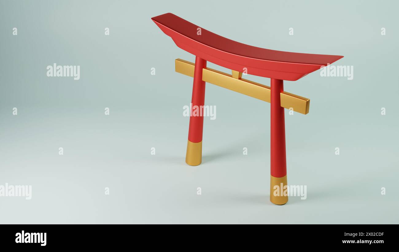 Torii japanese ceremonial gate hi-res stock photography and images - Alamy