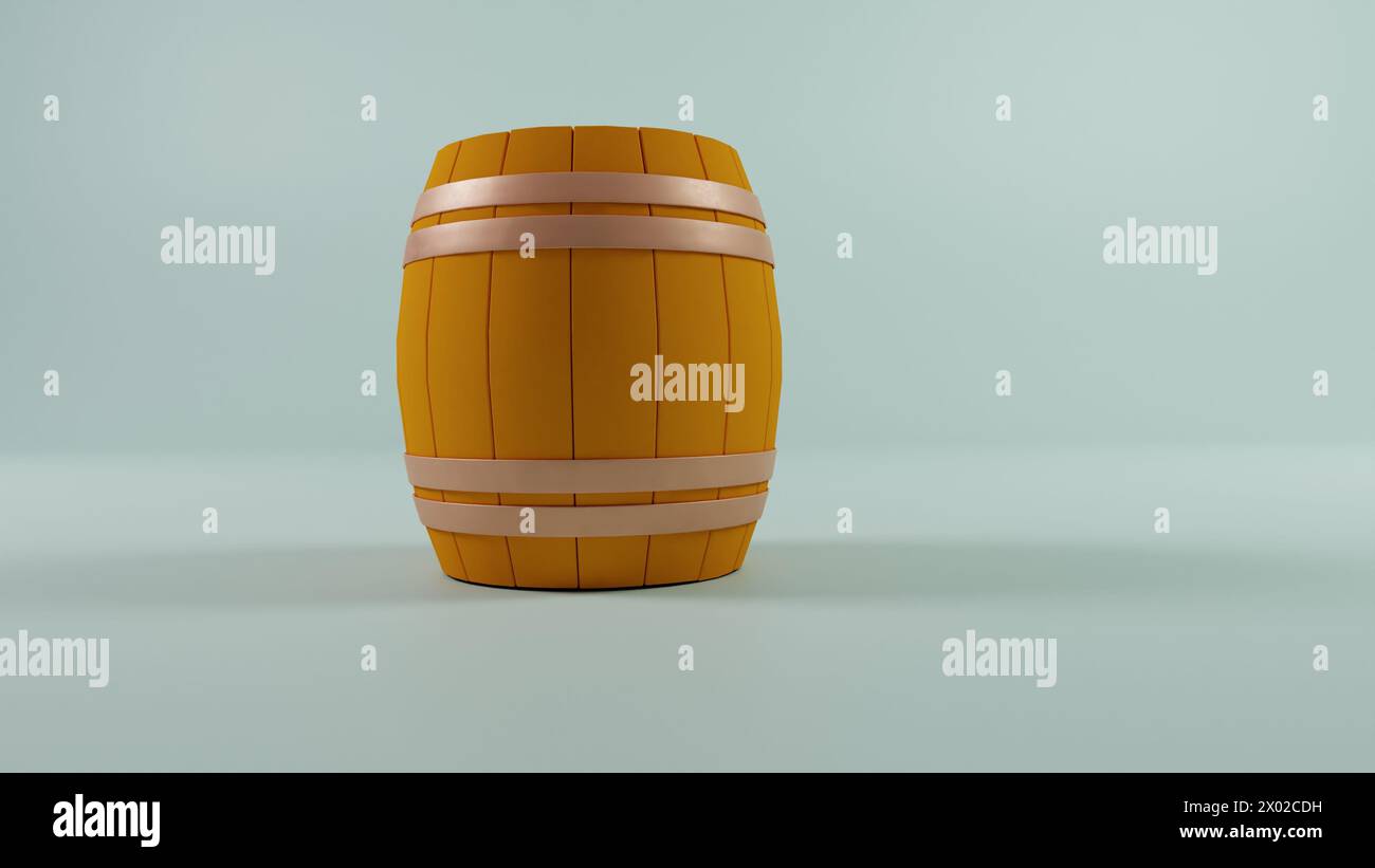 Tangerine Vessel: Modern Interpretation of the Classic Barrel Stock ...