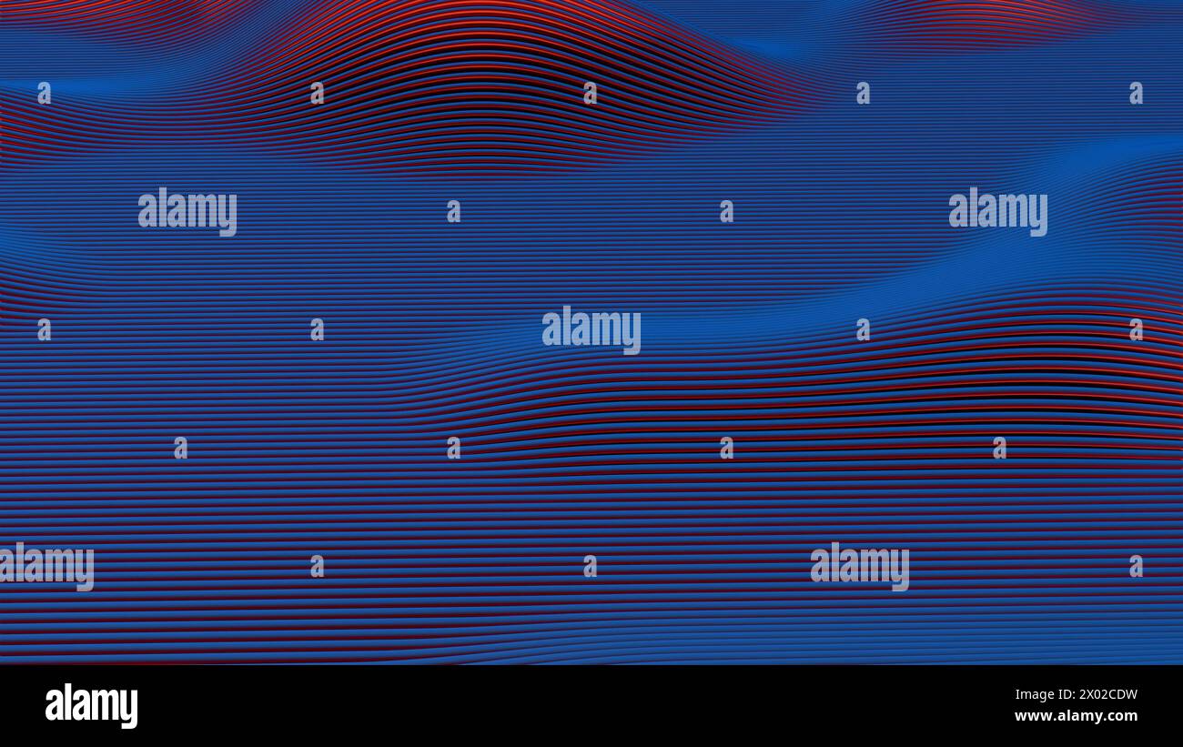 Amethyst Waves: A Majestic Sea of Striped Elegance Stock Photo - Alamy