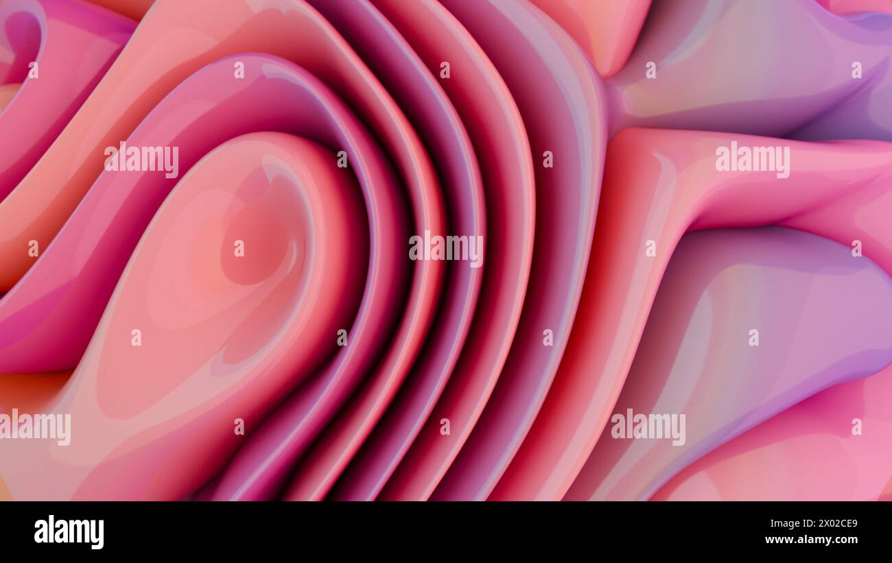 Design blends swirls hi-res stock photography and images - Alamy