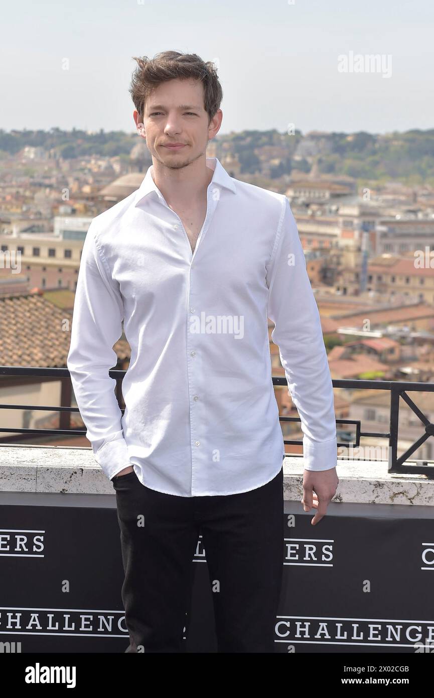 Rome, Italy. 08th Apr, 2024. ROME, ITALY - APRIL 08: Mike Faist ...