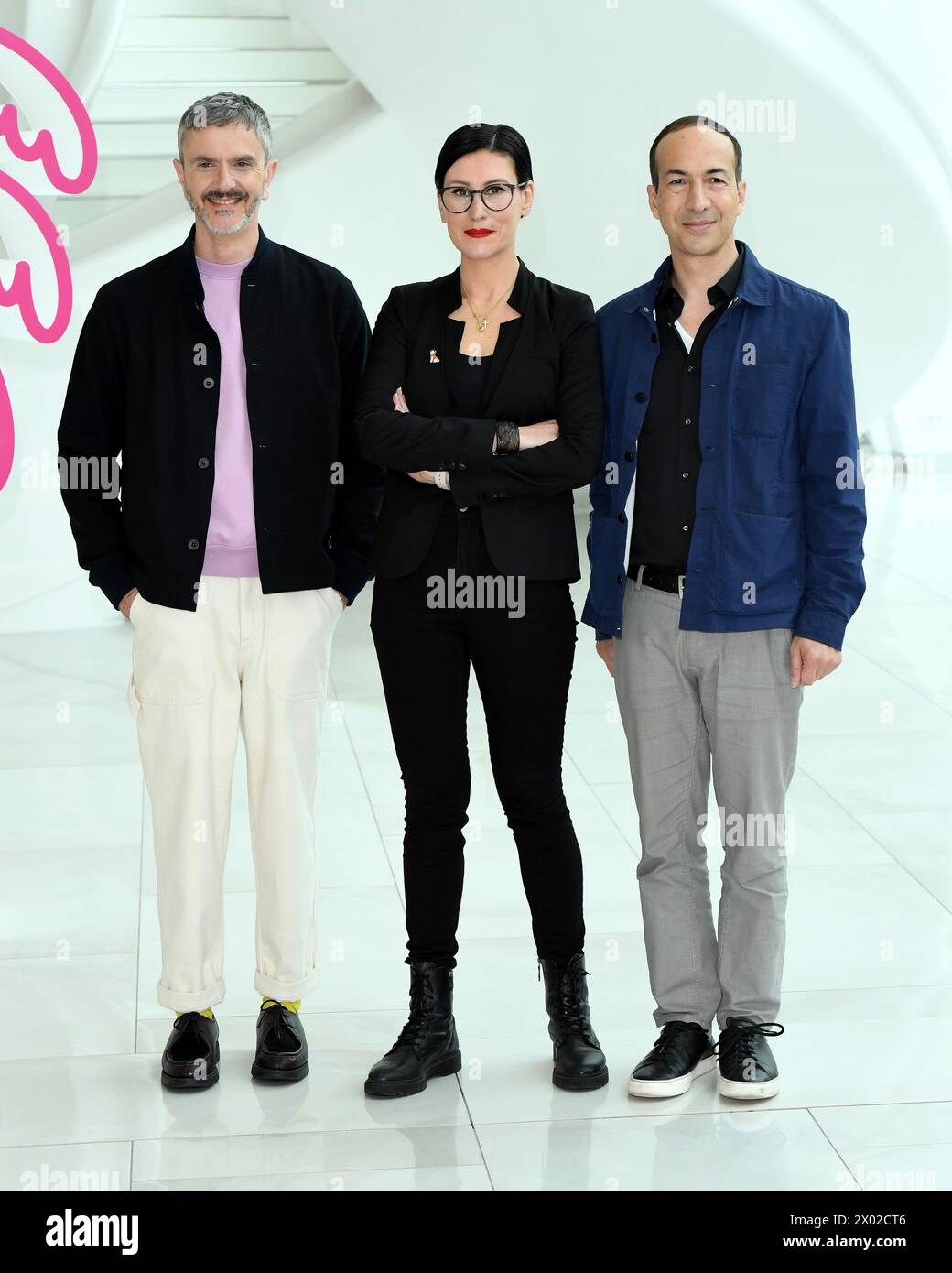Cannes, France. 09th Apr, 2024. Cannes - 7th Canneseries International Festival - Photocall ...