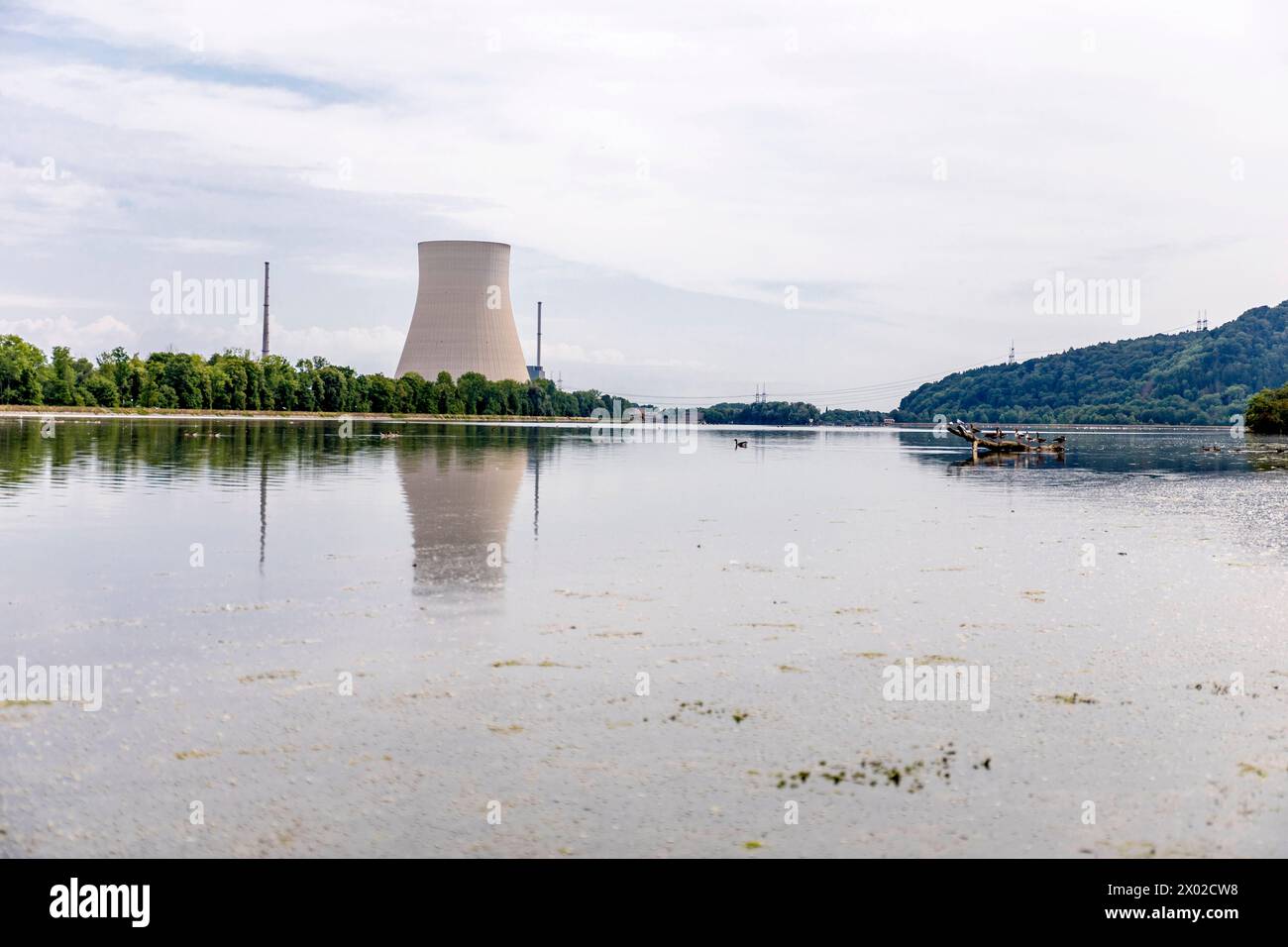 Isar nuclear power plant hi-res stock photography and images - Alamy