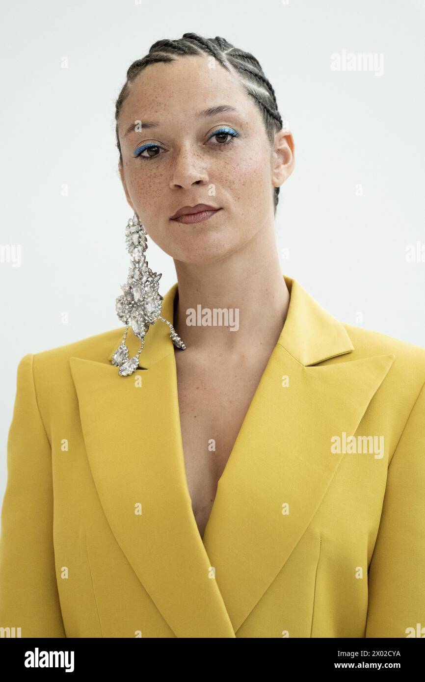 Cannes, France. 09th Apr, 2024. Jade Olieberg attends the Moresnet ...