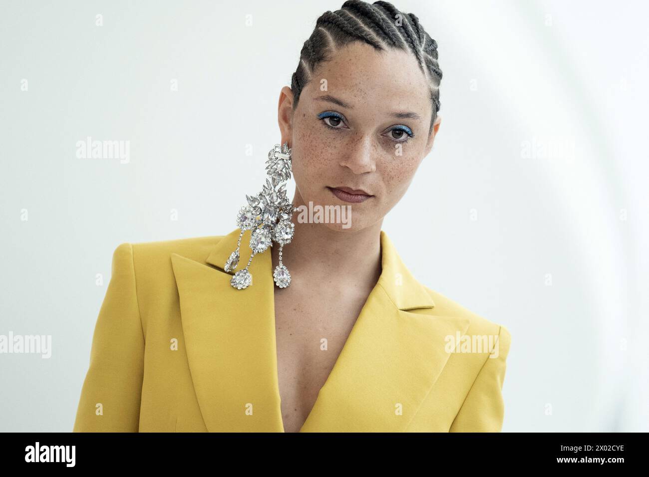Cannes, France. 09th Apr, 2024. Jade Olieberg attends the Moresnet ...