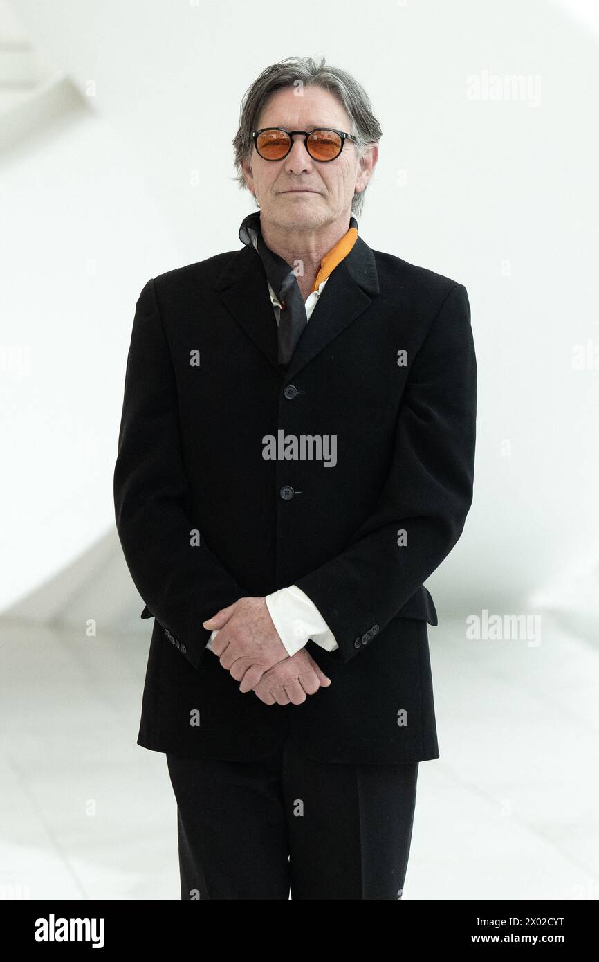 Cannes, France. 09th Apr, 2024. Pierre Bokma attends the Moresnet ...