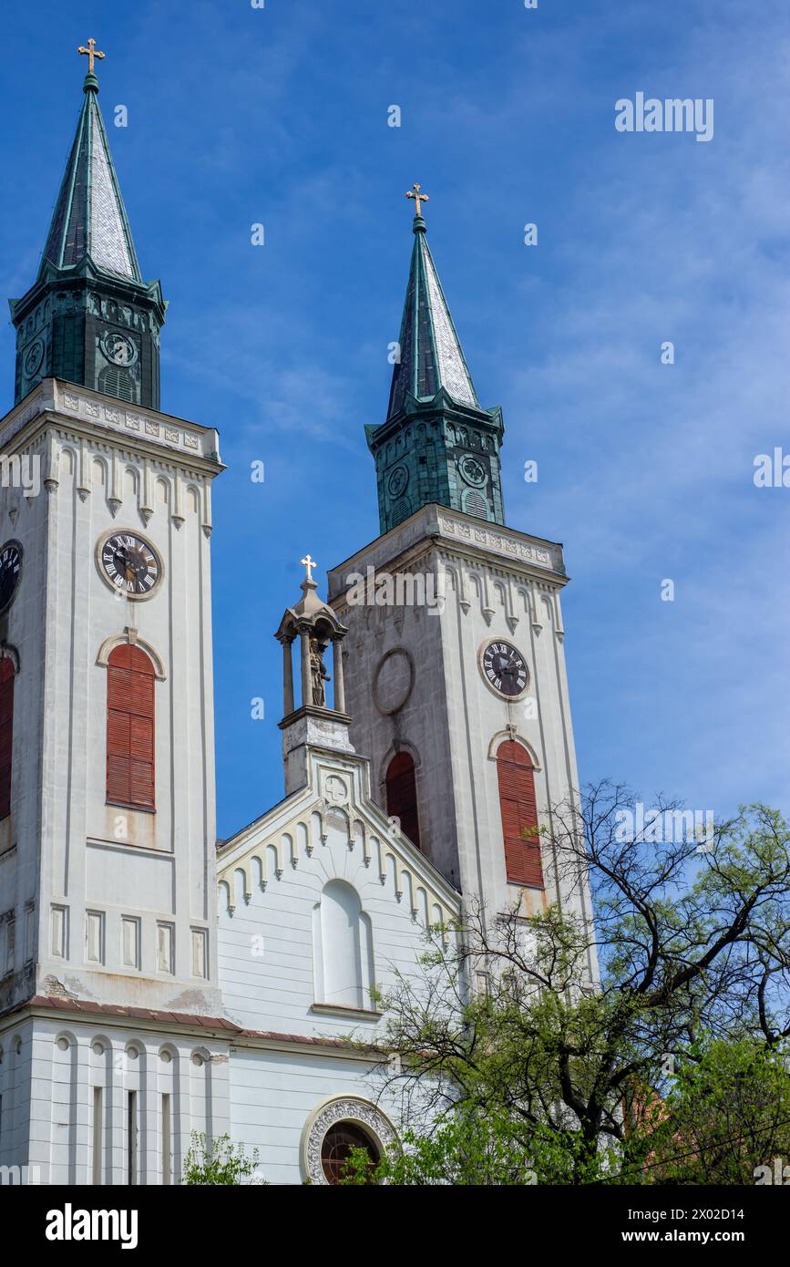 Carmelite convent church hi-res stock photography and images - Alamy
