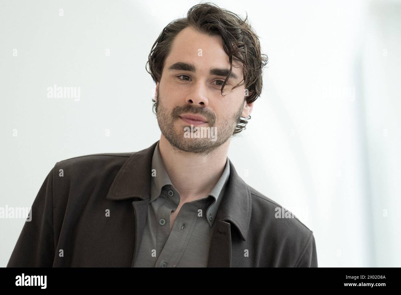 Cannes, France. 09th Apr, 2024. Boris Van Severen attends the Moresnet ...
