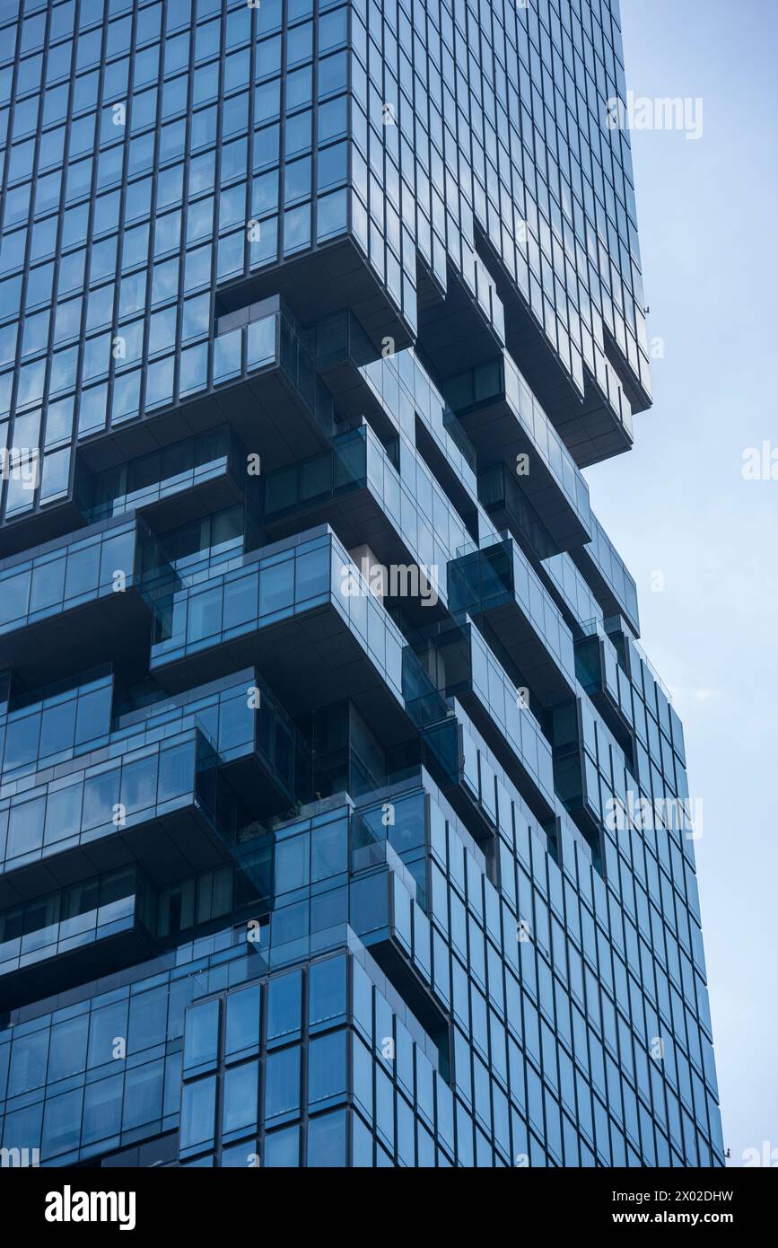 the King Power Mahanakhon Tower Building in Sathorn in the city of ...