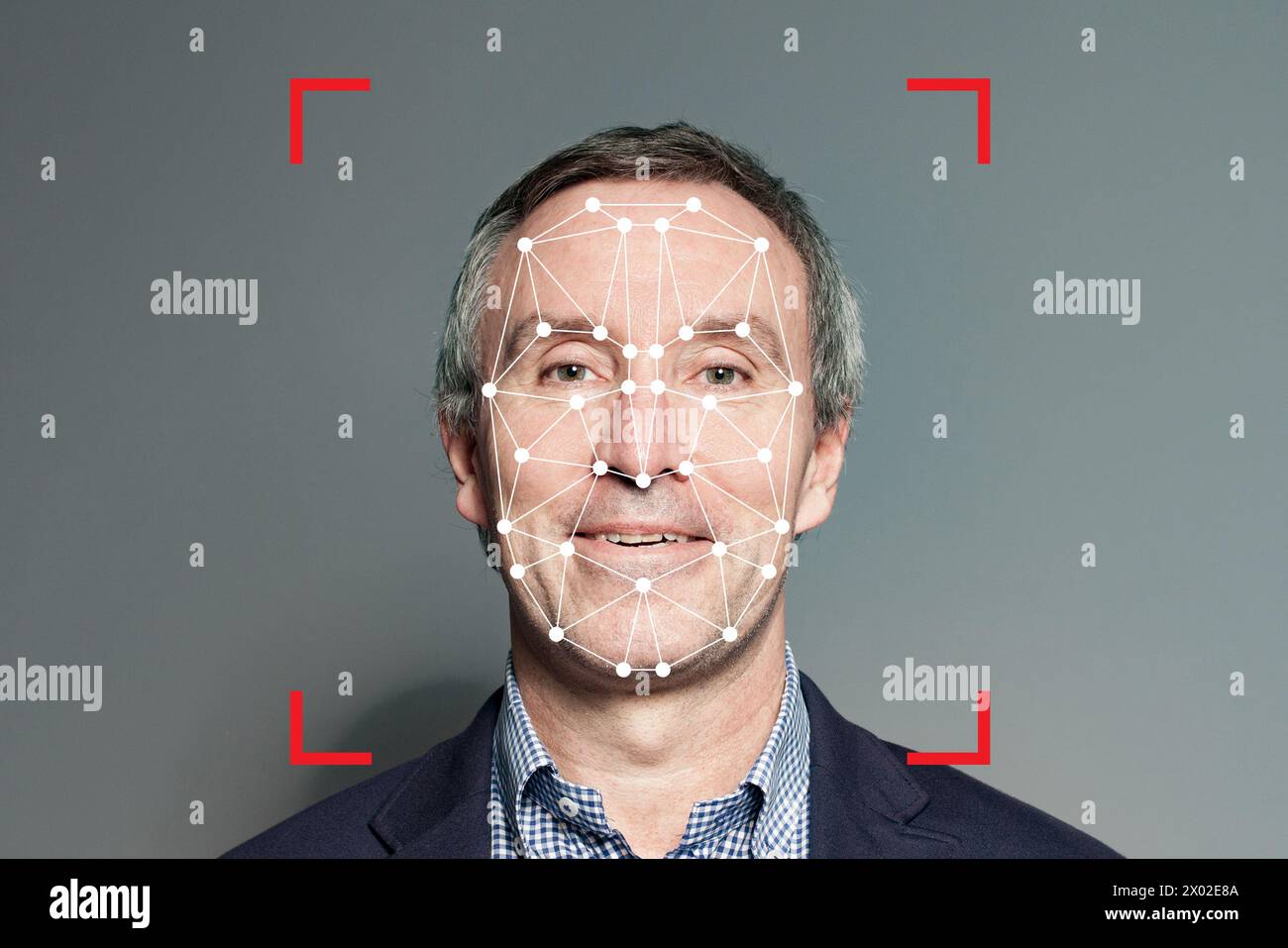 Facial recognition system hi-res stock photography and images - Alamy