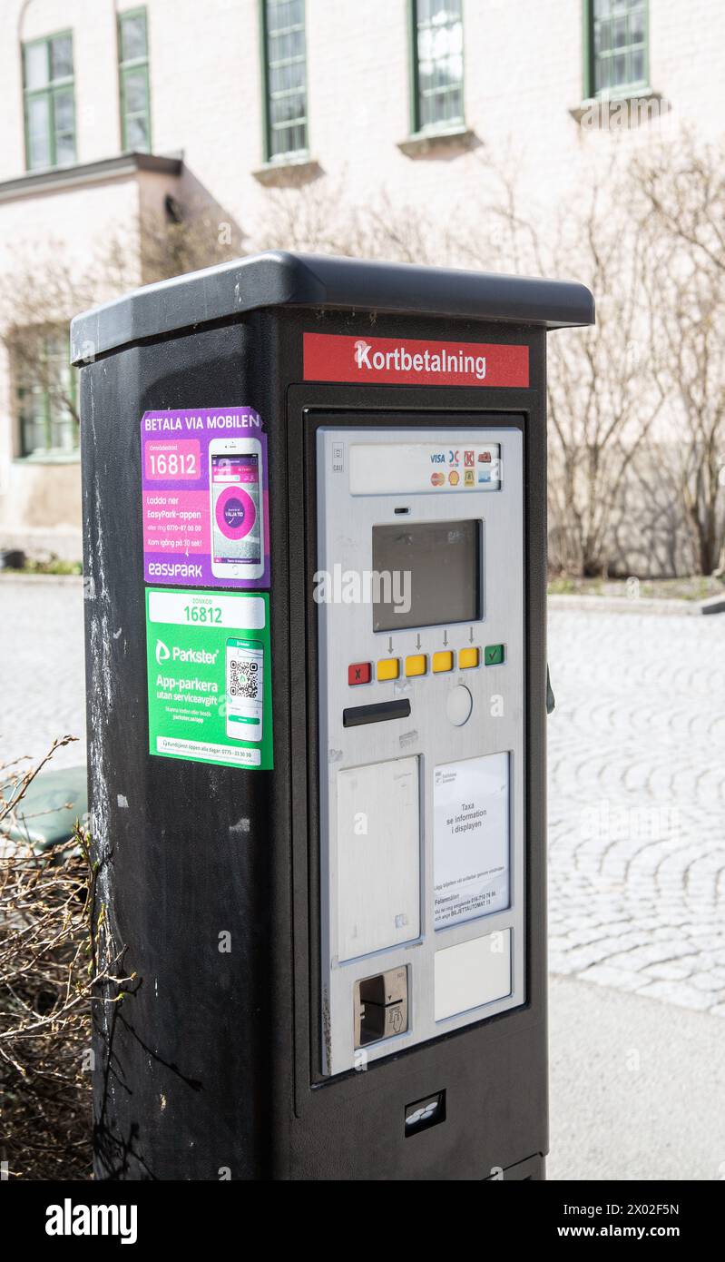 Ticket type parking machine hi-res stock photography and images - Alamy