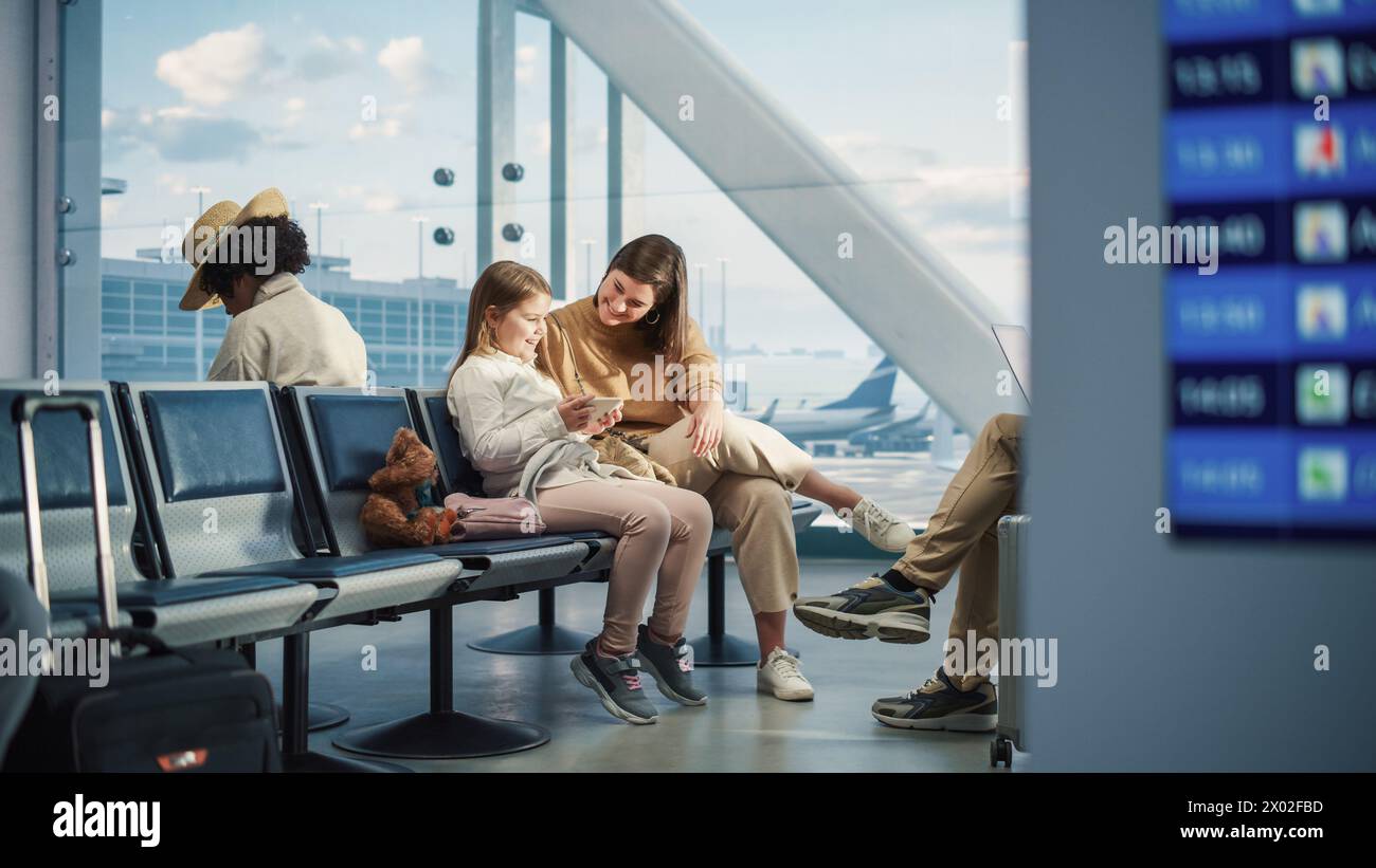 Diverse group international passengers hi-res stock photography and ...