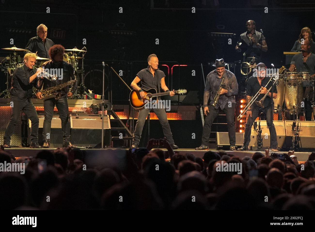 Los Angeles, Ca. 7th Apr, 2024. Bruce Springsteen and the E Street Band ...