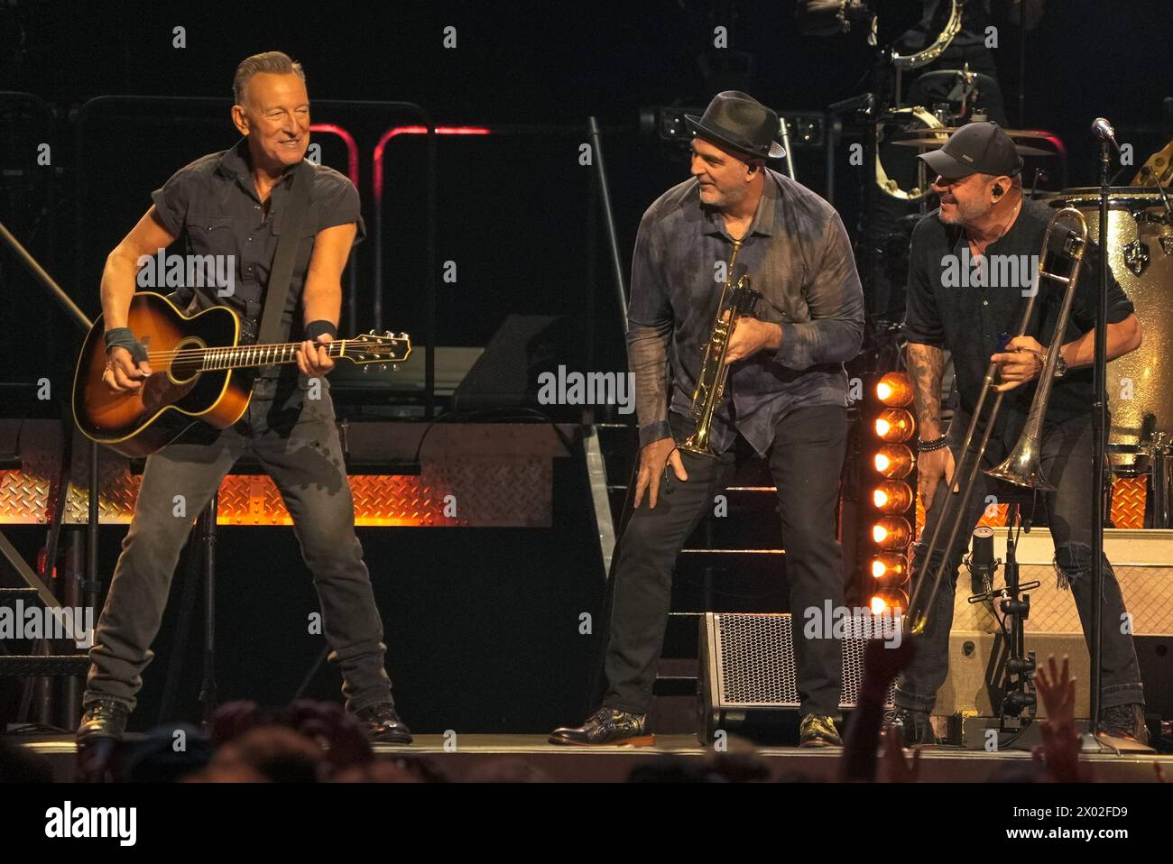 Los Angeles, Ca. 7th Apr, 2024. Bruce Springsteen and the E Street Band ...