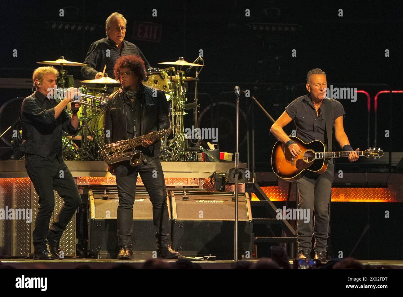 Los Angeles, Ca. 7th Apr, 2024. Bruce Springsteen and the E Street Band ...