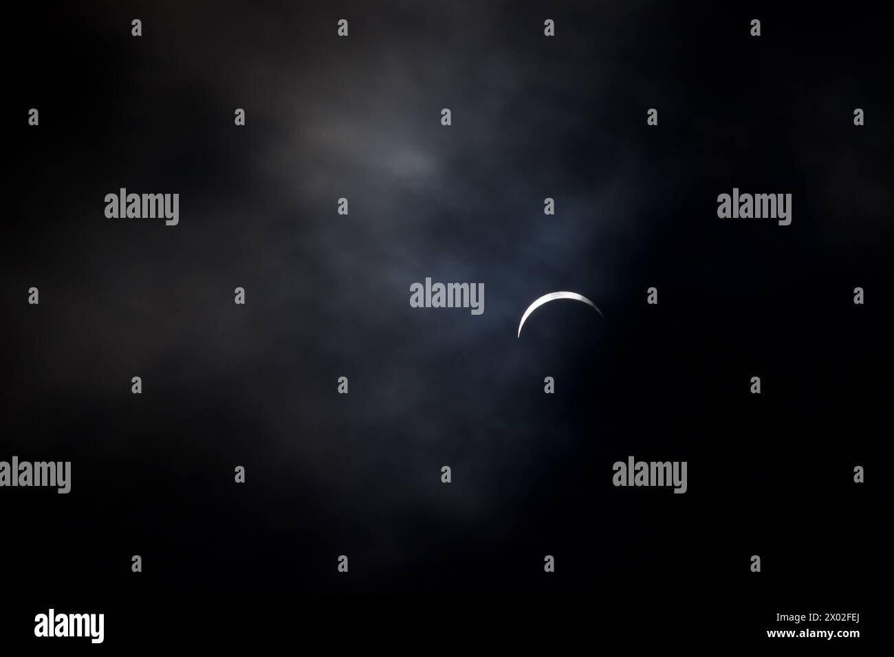 Solar Eclipse April 8th 2024 Taken in Durham region just outside ...