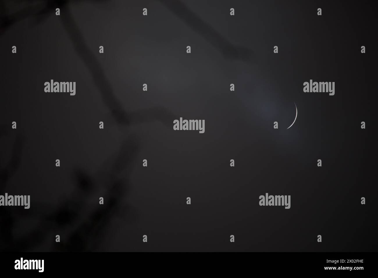 Solar Eclipse April 8th 2024 Taken in Durham region just outside ...