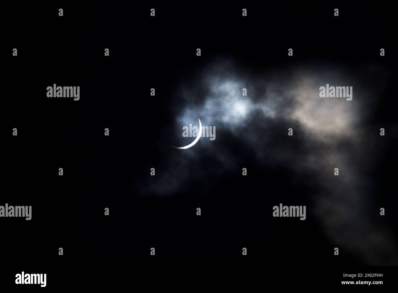Solar Eclipse April 8th 2024 Taken in Durham region just outside ...