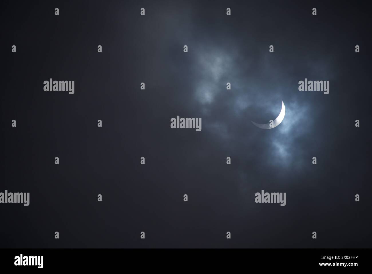 Solar Eclipse April 8th 2024 Taken in Durham region just outside ...