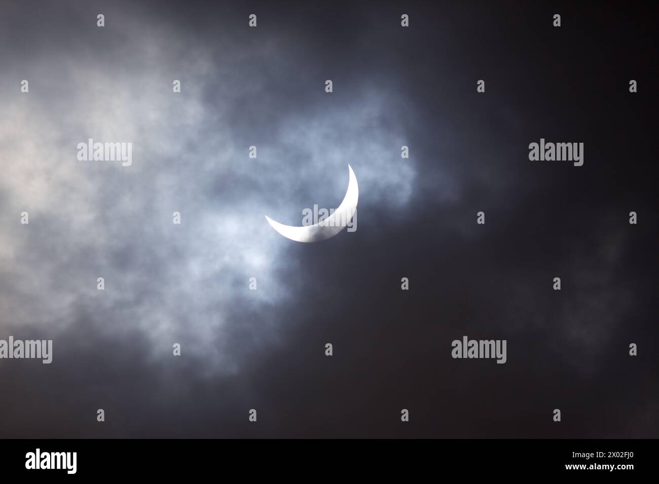 Solar Eclipse April 8th 2024 Taken in Durham region just outside ...