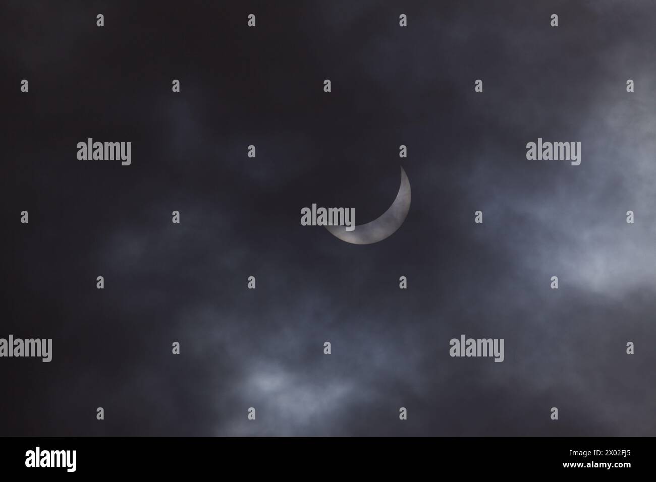 Solar Eclipse April 8th 2024 Taken in Durham region just outside ...