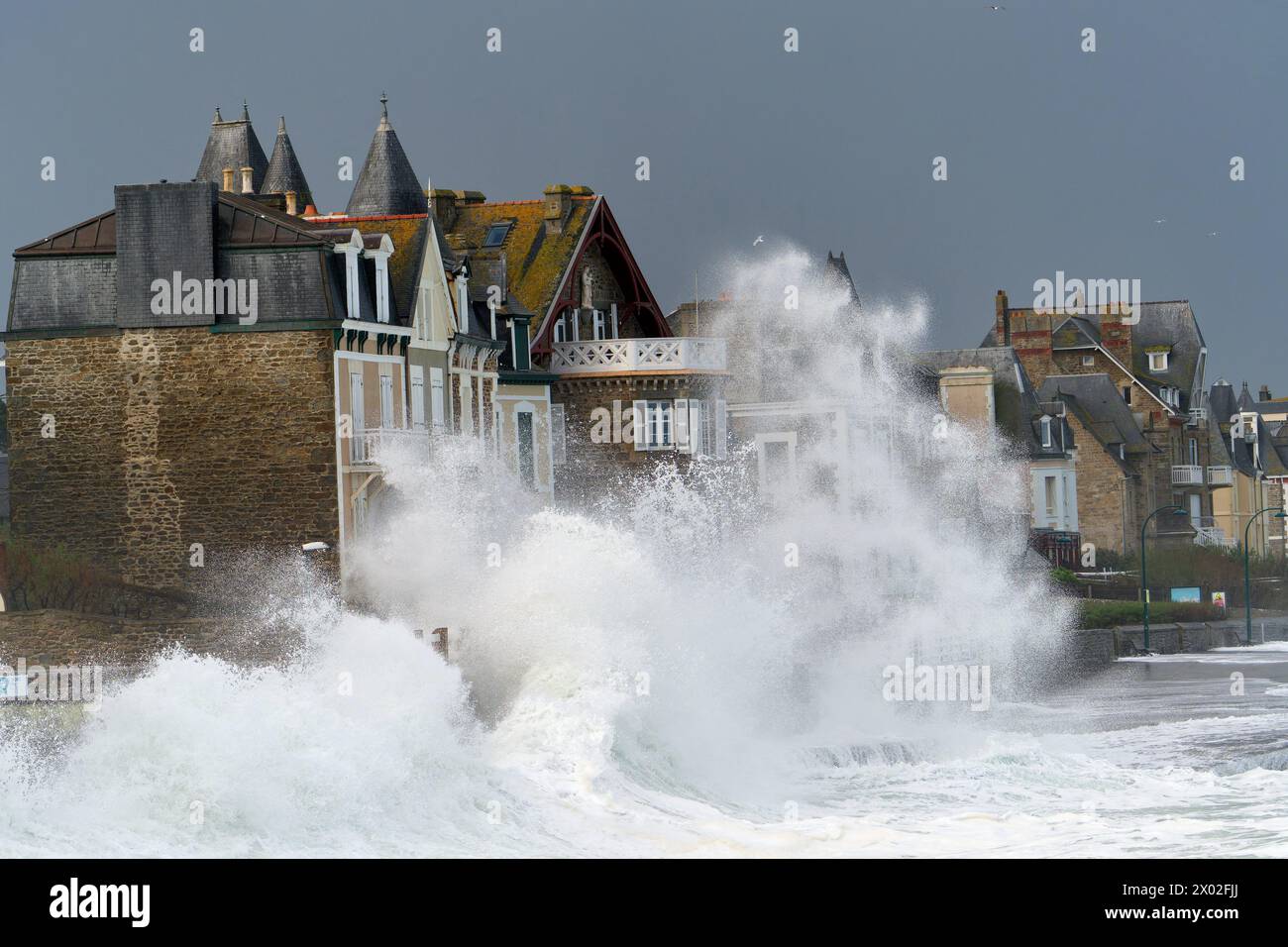 France. 09th Apr, 2024. © PHOTOPQR/OUEST FRANCE/Jean-Michel Niester ...
