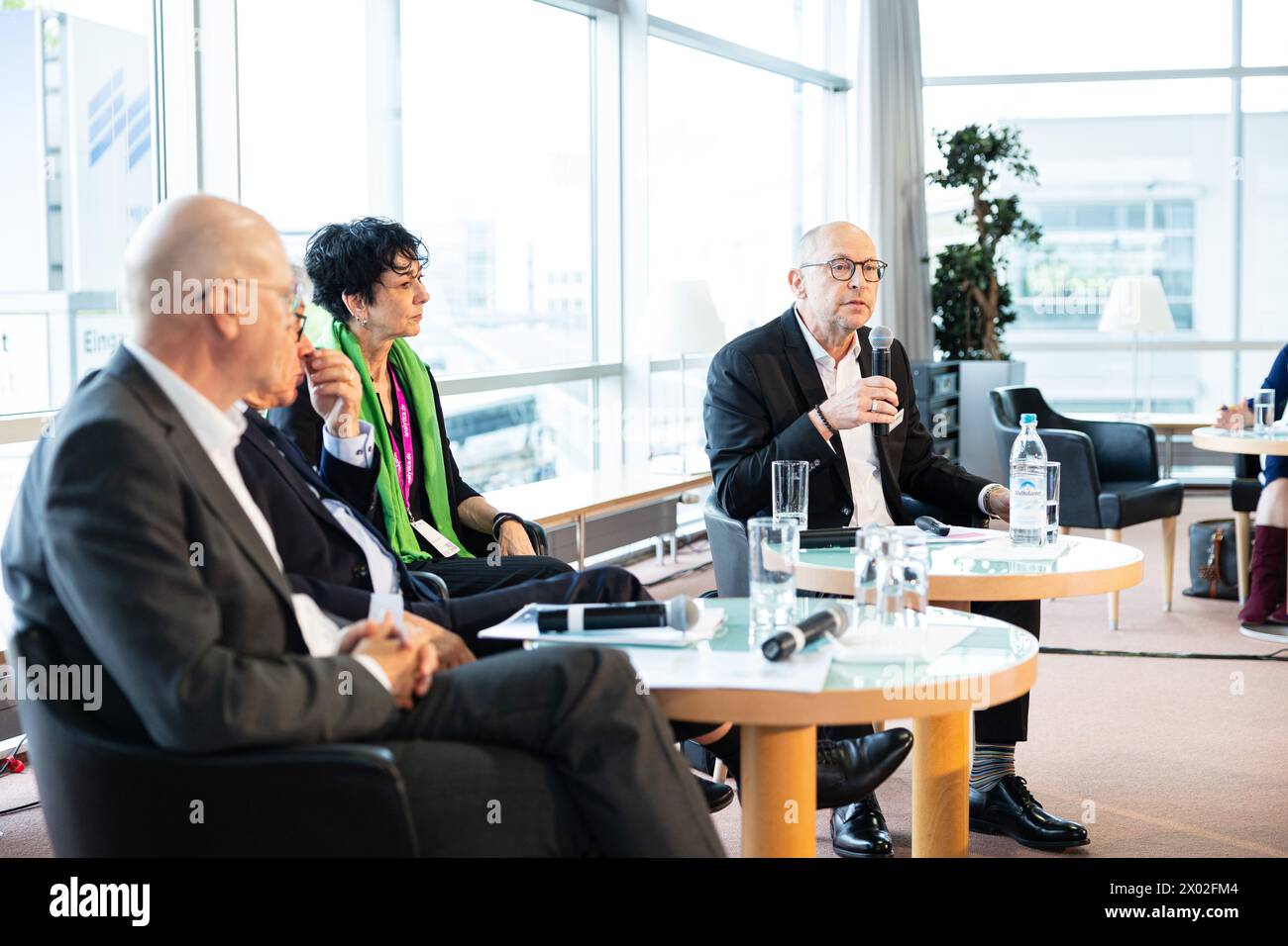 Reinhard Pfeiffer, CEO Messe Munich, Carina Kniep, Divisions ...