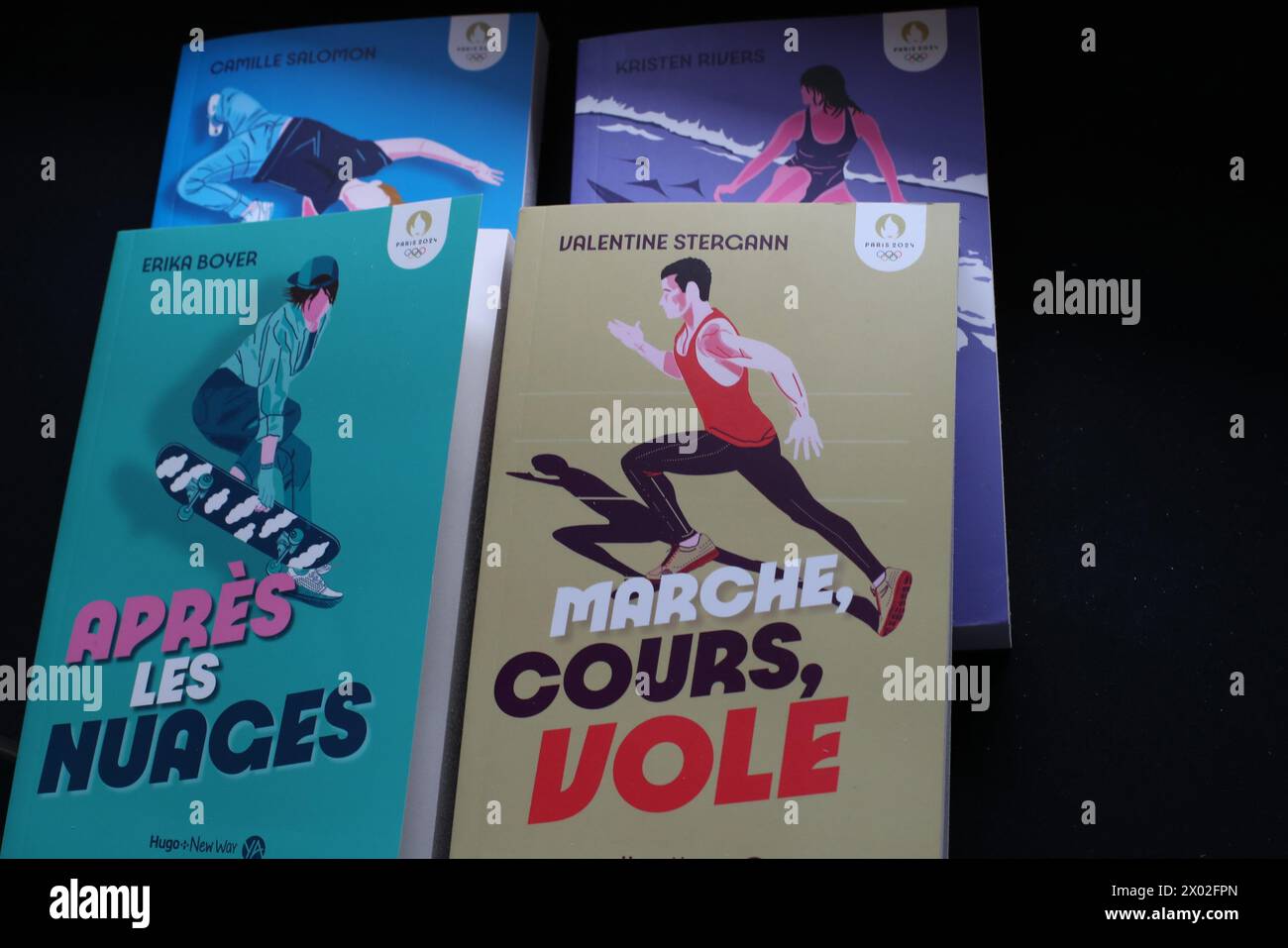 Saint Etienne, France. 09th Apr, 2024. © Pierre Teyssot/MAXPPP ; Paris ...