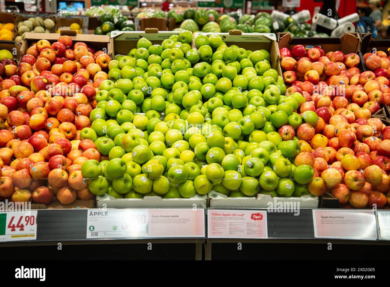 Sweden supermarket hi-res stock photography and images - Alamy