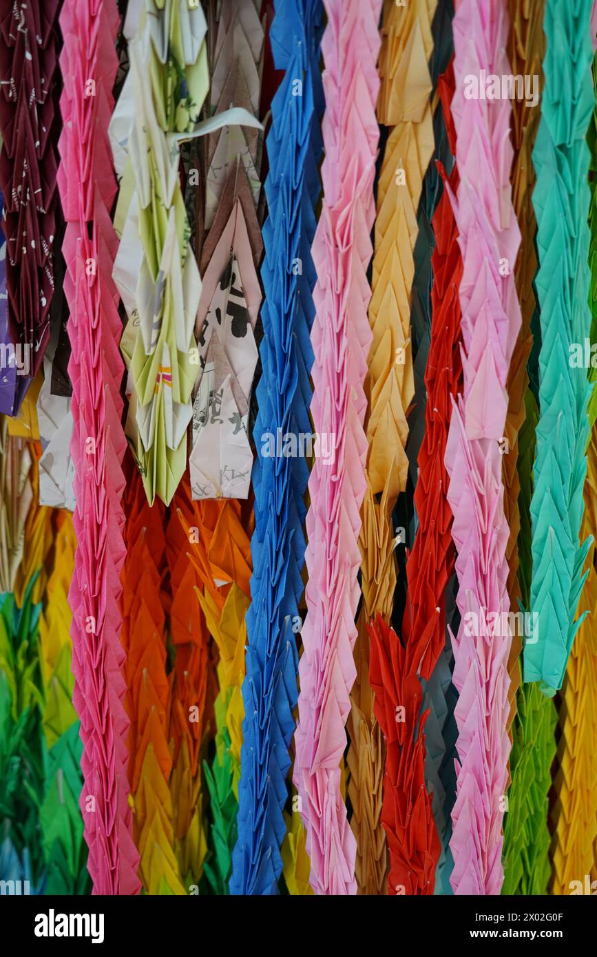 Japanese origami history hi-res stock photography and images - Alamy
