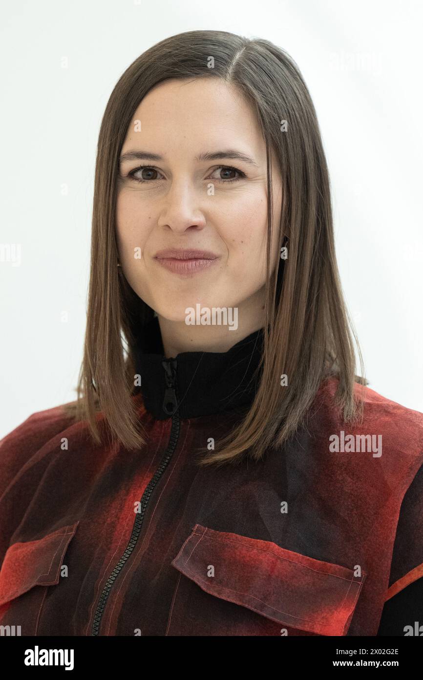 Cannes, France. 09th Apr, 2024. Sara Isabella Jonsson attends the Dark ...