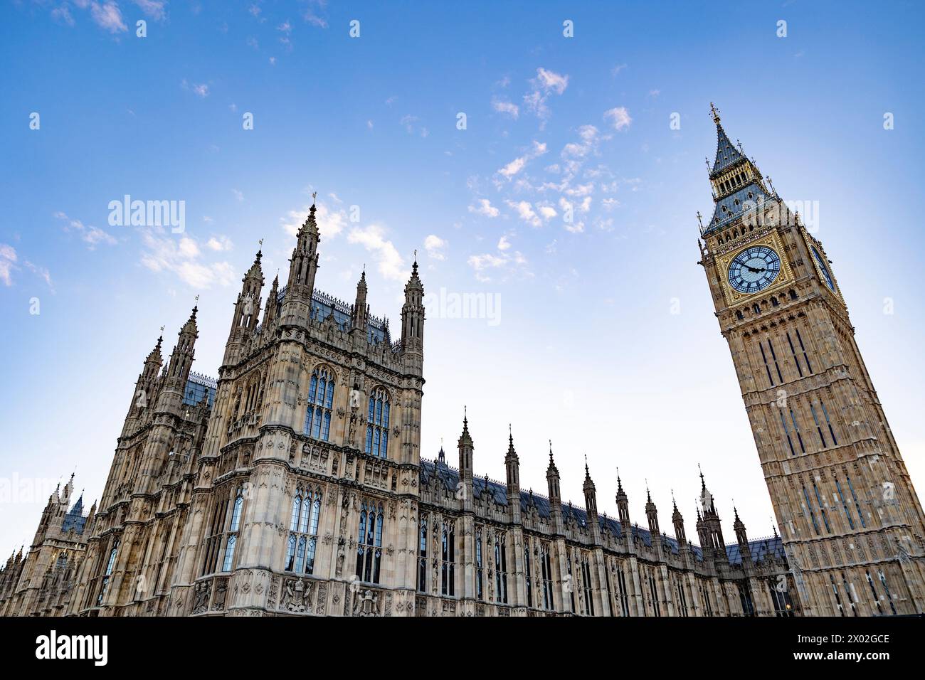 Big Ben is the common name for the Great Bell of the Great Clock of ...