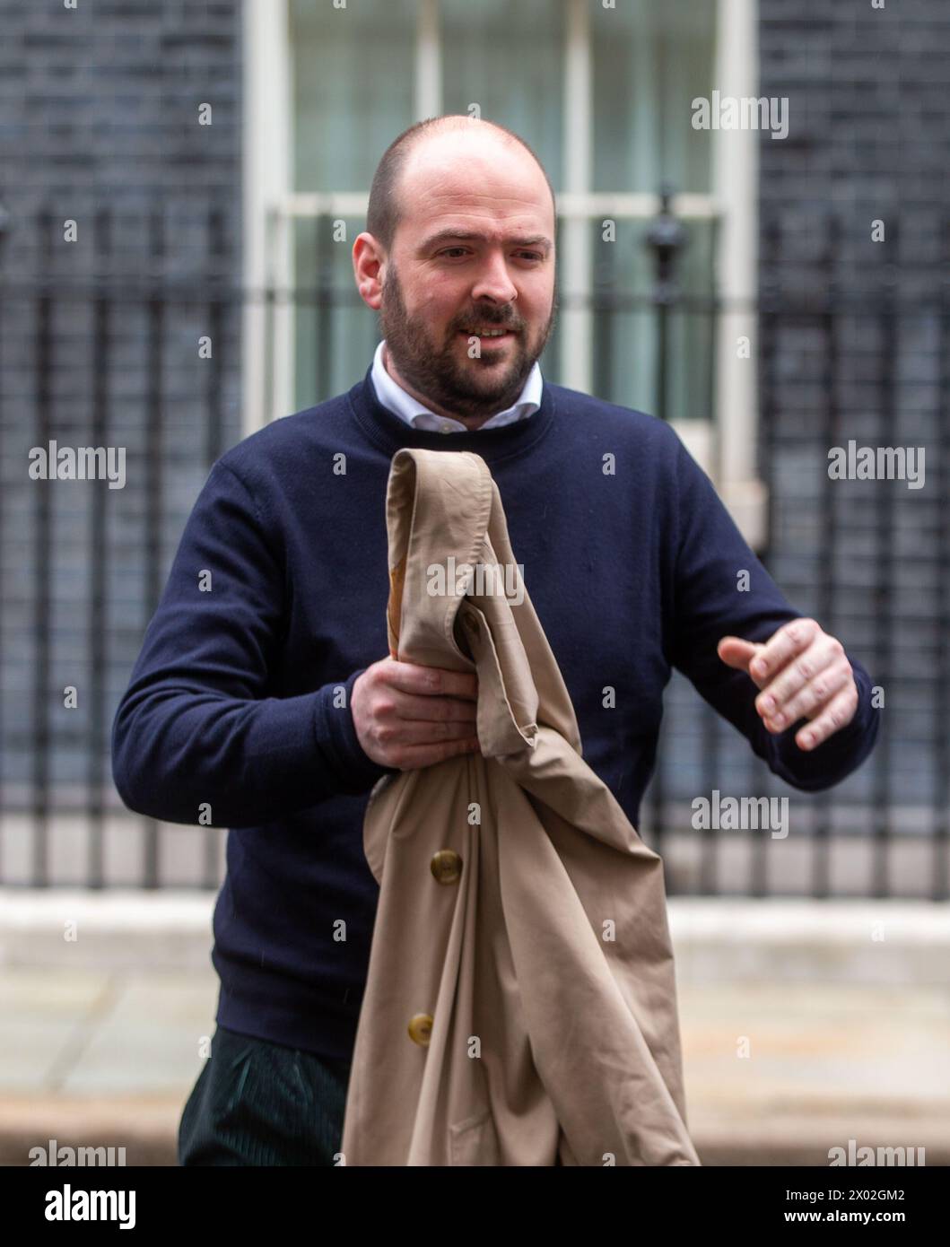 London, England, UK. 9th Apr, 2024. Conservative Party Chairman RICHARD ...