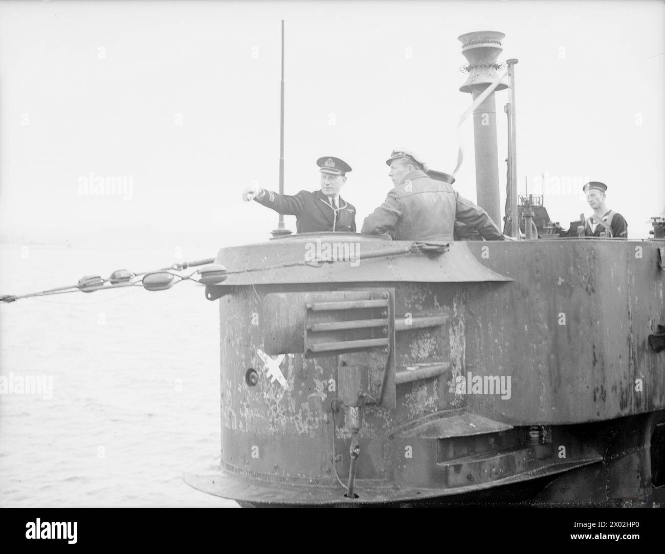 Surrendered u boat hi-res stock photography and images - Alamy
