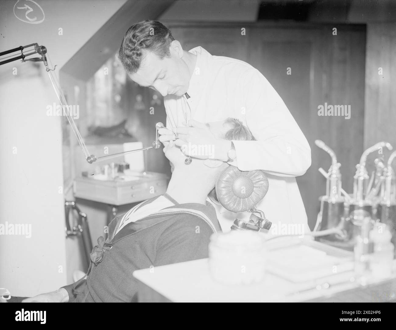 Jack Rupert Boulton, a 34-year-old volunteer from Dorset, was promoted ...