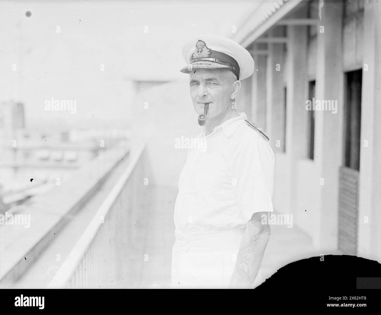 On 9 December 1944 in Ceylon, Admiral Sir Arthur John Power, KCB, CVO ...