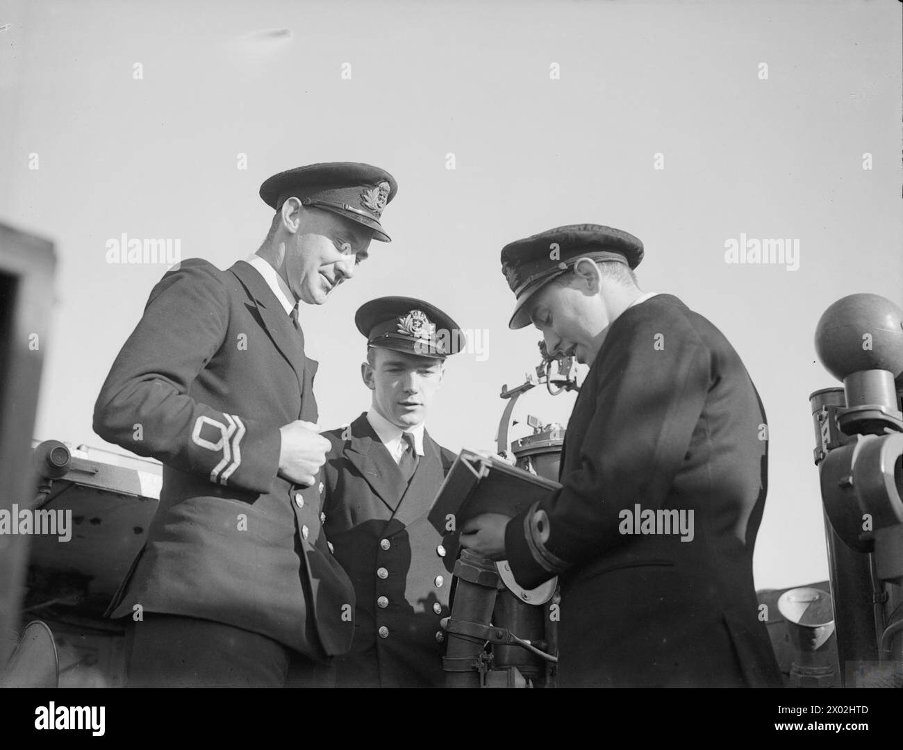On 10 February 1944 in Plymouth, Lieut W.P. Goodfellow, RNVR, commanded ...